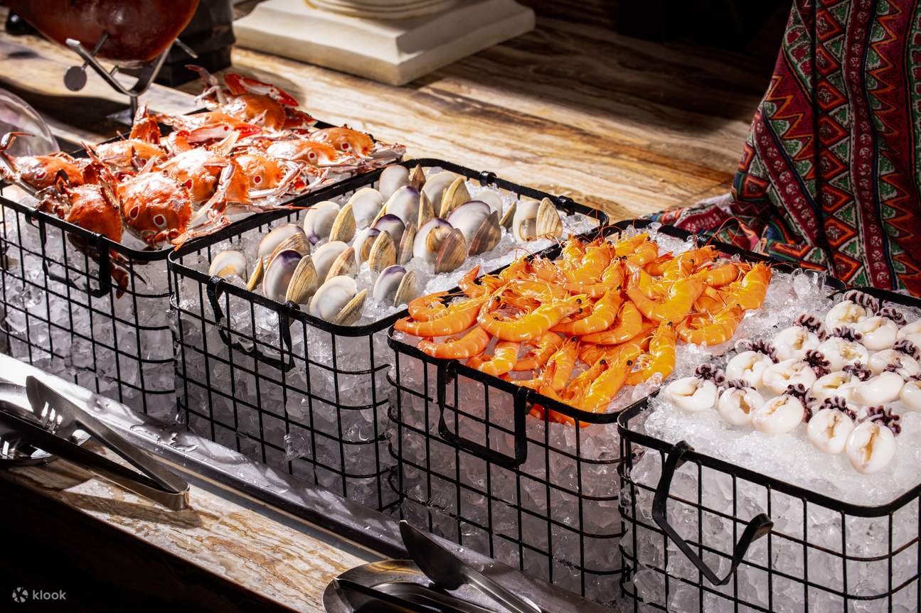 [Buffet Offer] JW Marriott Hotel Shenzhen - Buffet Coupon | Café Chinois Seafood Buffet Western ...